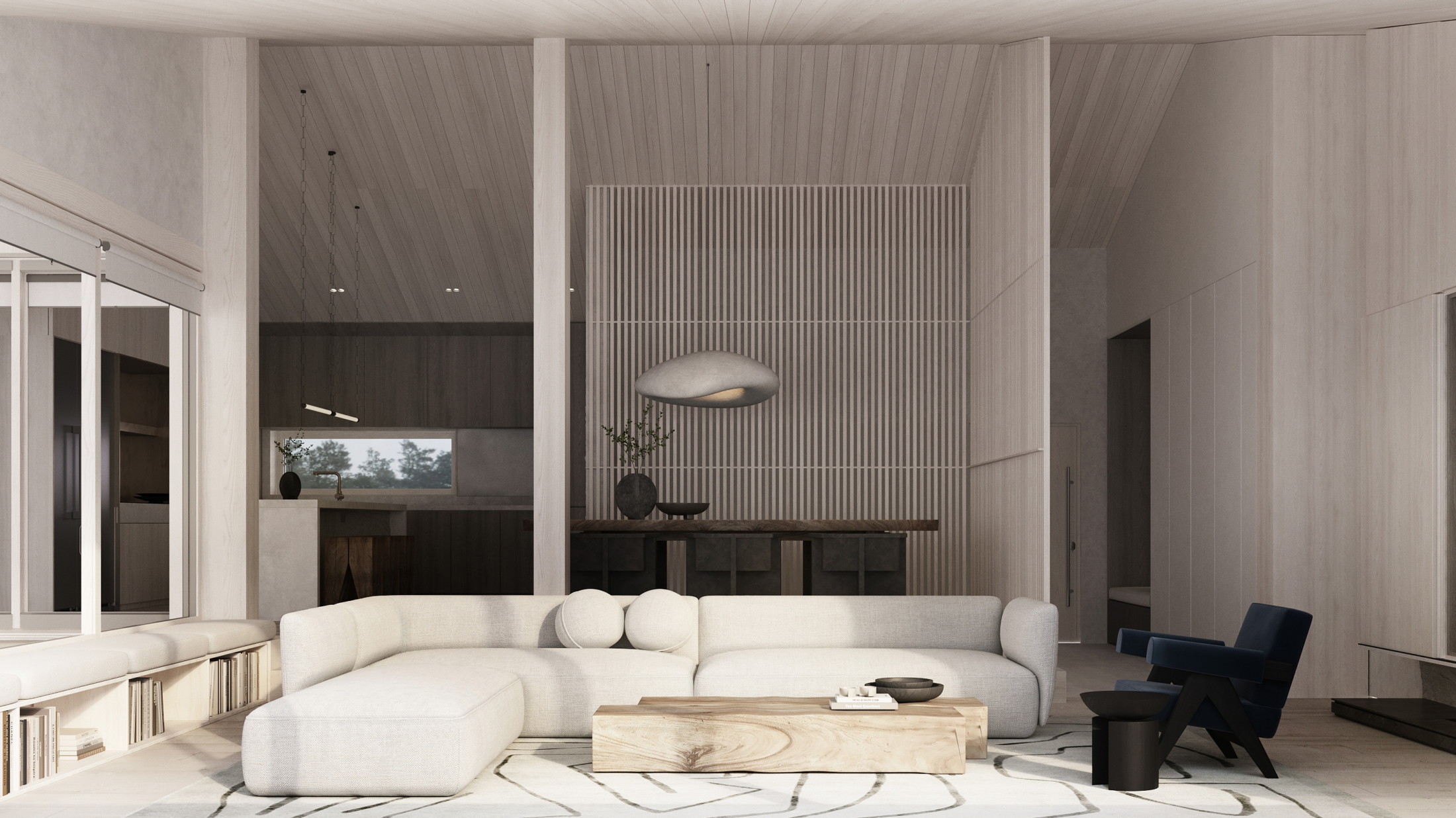 Дизайн дома CANADA HOUSE INTERIOR от «ZROBIM architects»