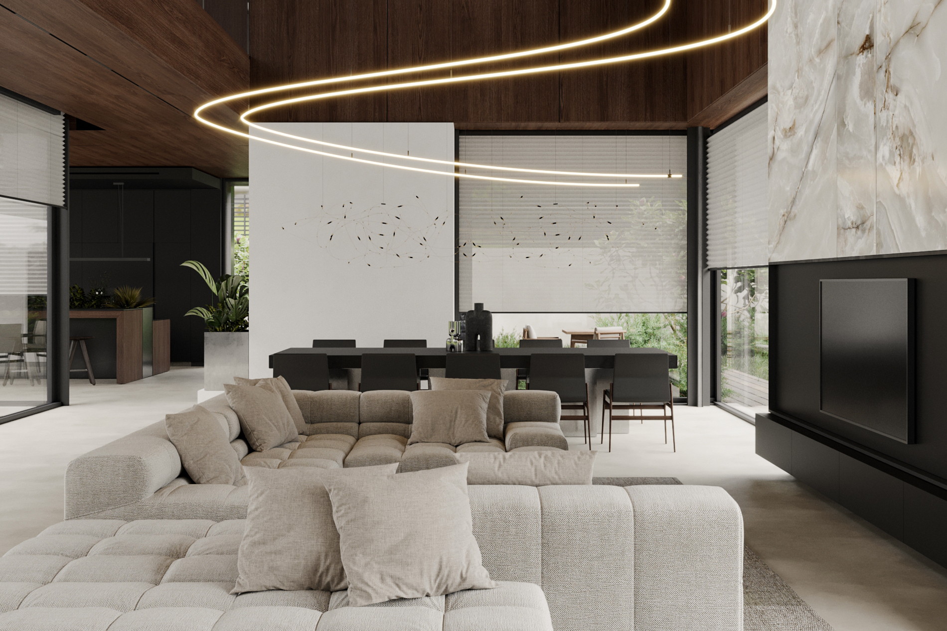 Дизайн дома 1B HOUSE INTERIOR от «ZROBIM architects»