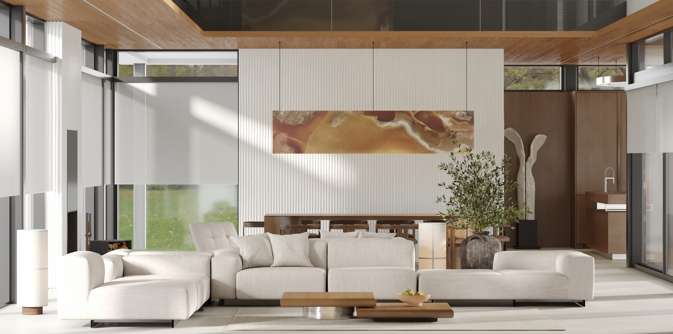 Private house 2B HOUSE INTERIOR from «ZROBIM architects»